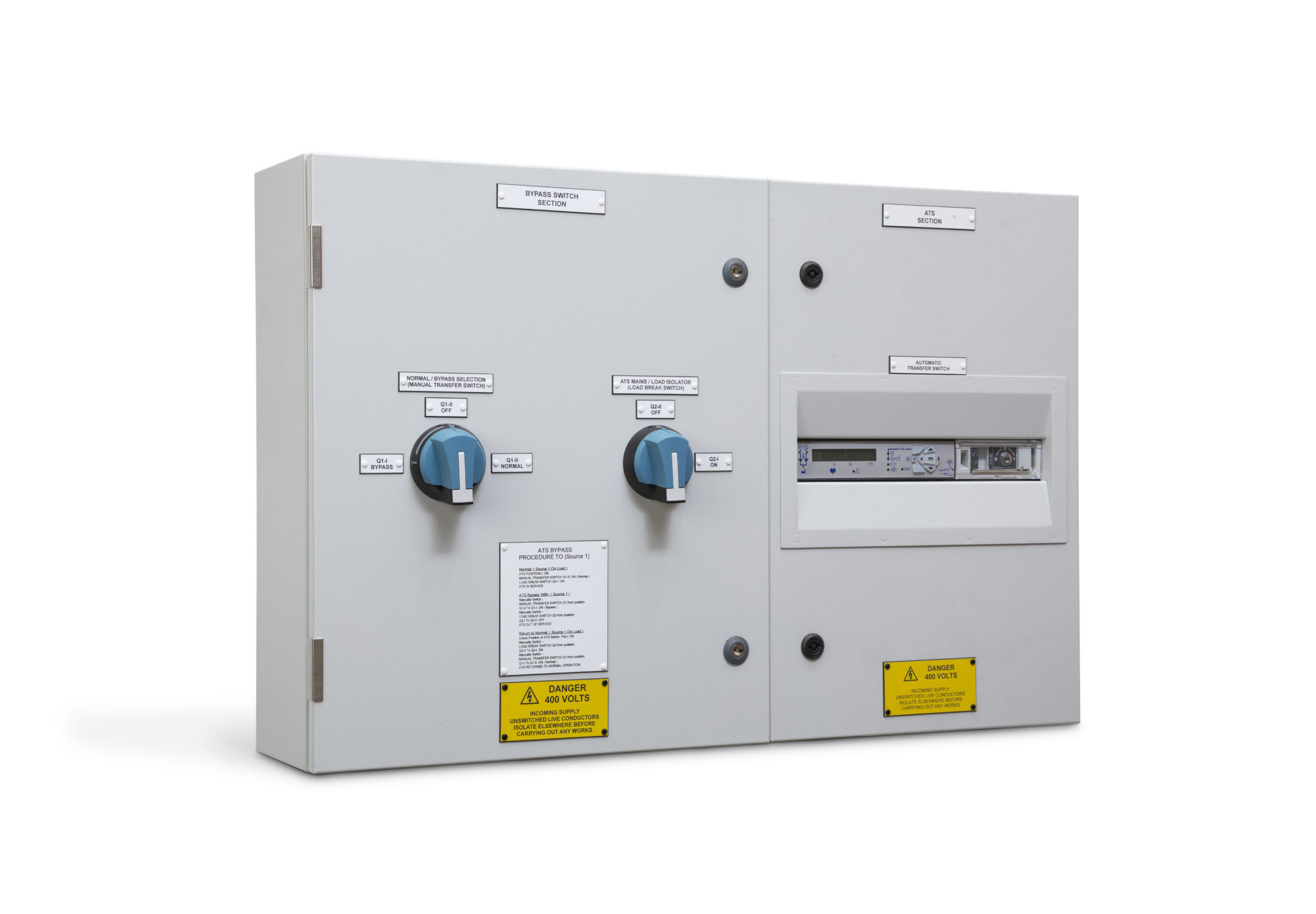 Auto Transfer Switches - GK Switchgear Limited | Power systems