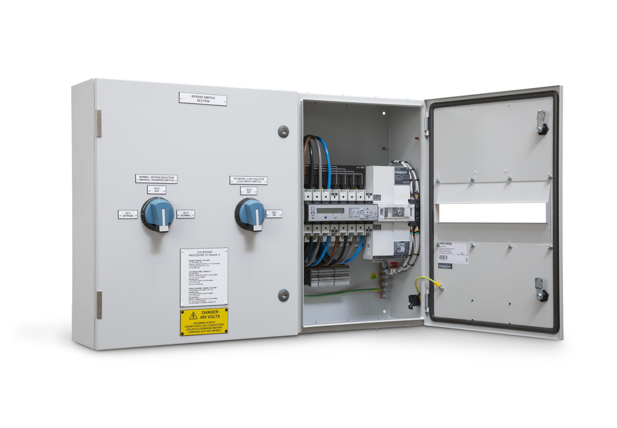 Auto Transfer Switches - GK Switchgear Limited | Power systems