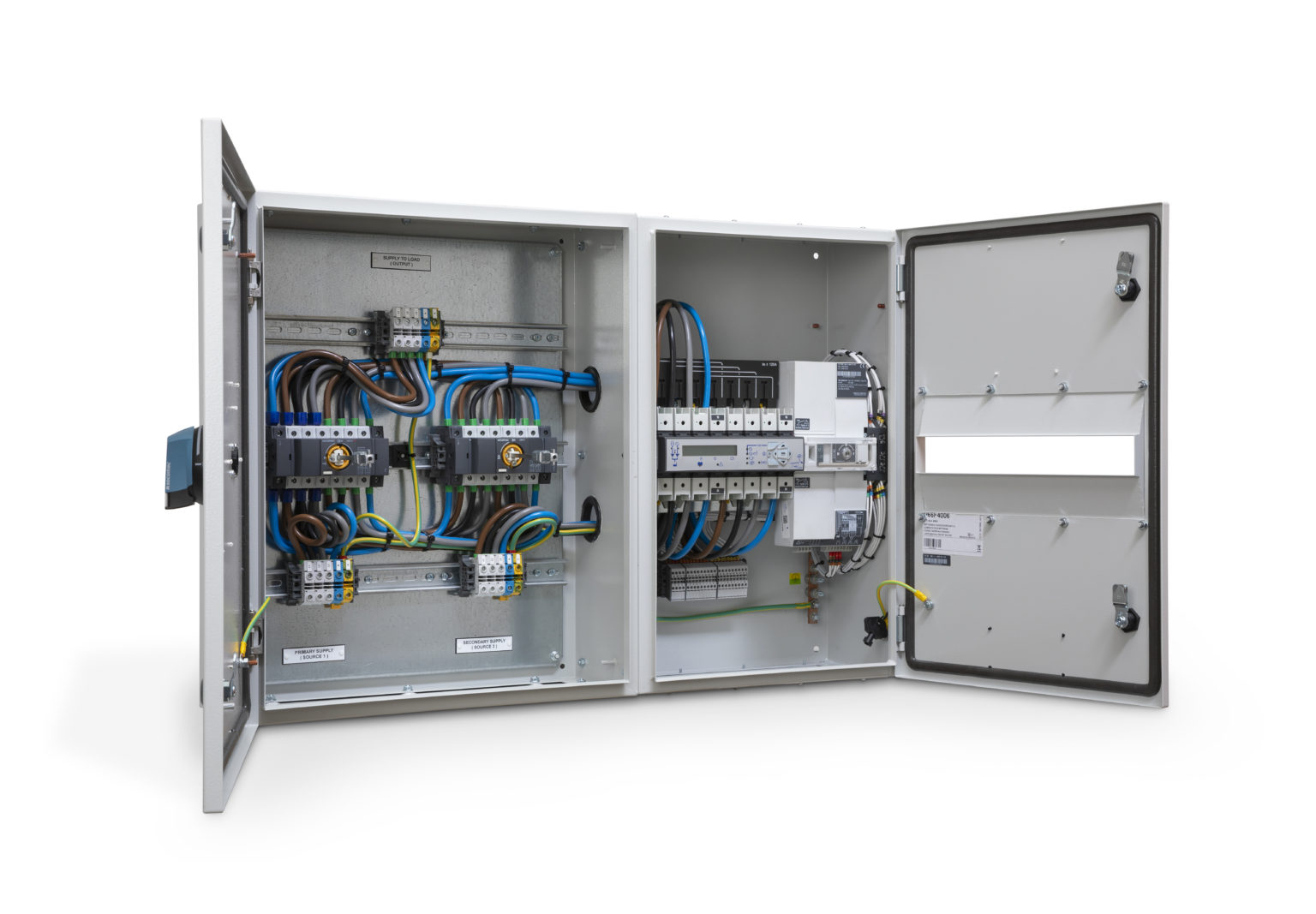 Auto Transfer Switches - GK Switchgear Limited | Power systems